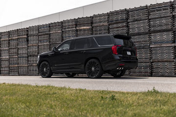2022 GMC Yukon Denali - Asanti PREMIER - Black | Wheel Pros